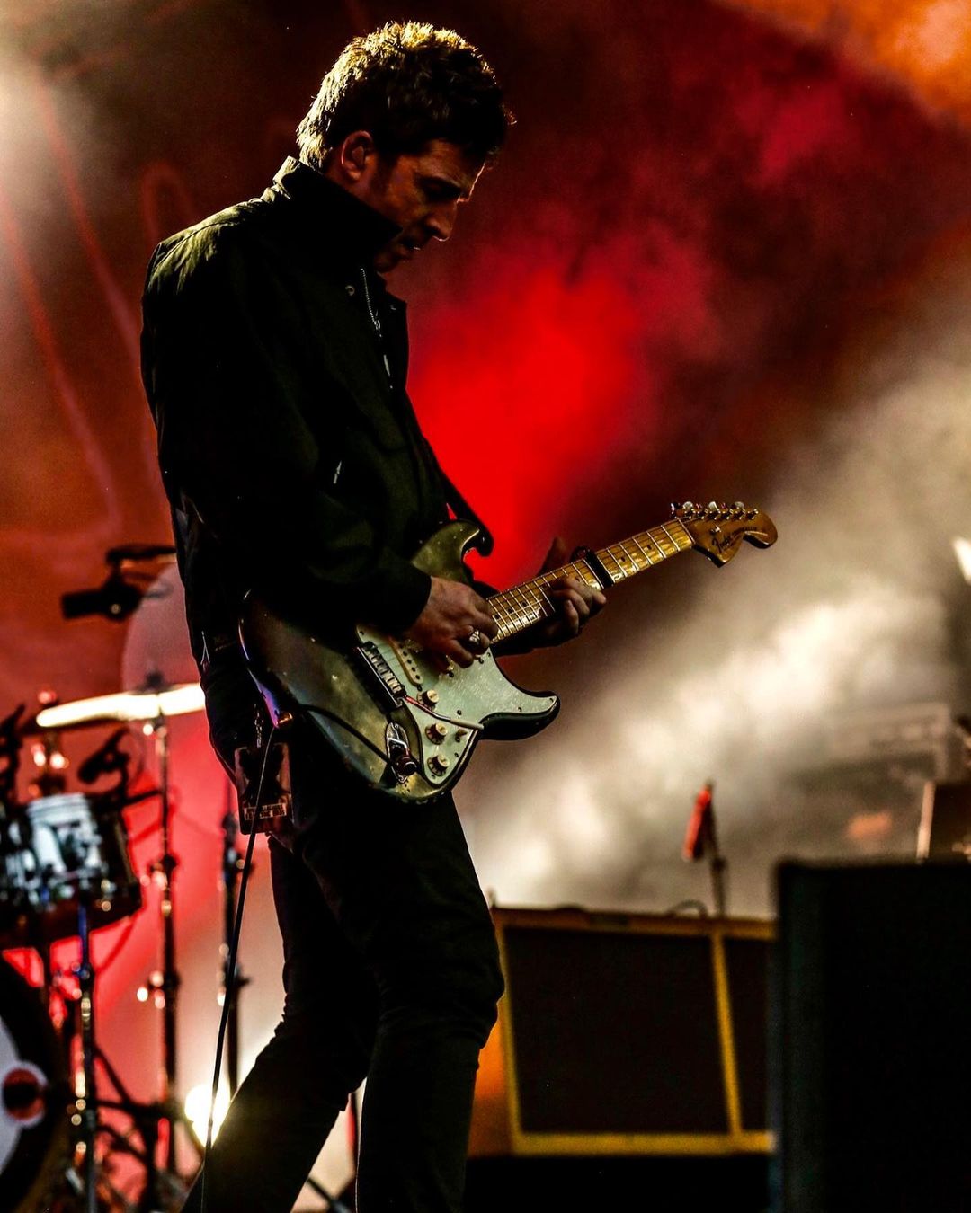 Fender The Edge Stratocaster – The Chief's Guitars – Noel Gallagher's ...