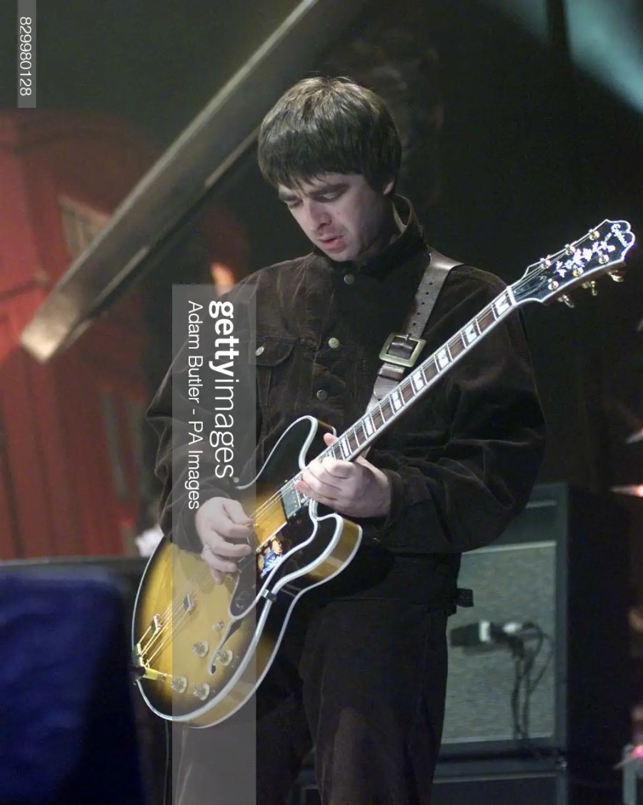 Epiphone Sheraton (Sunburst) – The Chief's Guitars – Noel Gallagher's ...