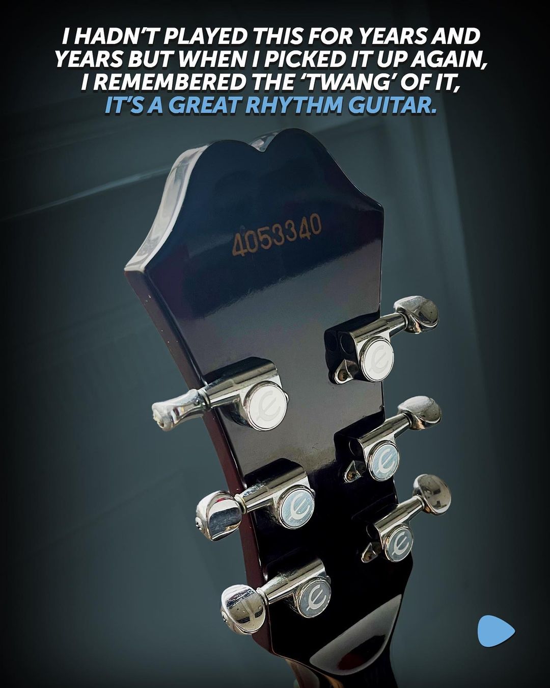 Epiphone Riviera (Matsumoku, Wine Red) – The Chief's Guitars – Noel ...