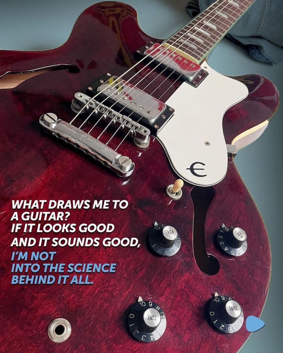 Epiphone Riviera (Matsumoku, Wine Red) – The Chief's Guitars – Noel ...