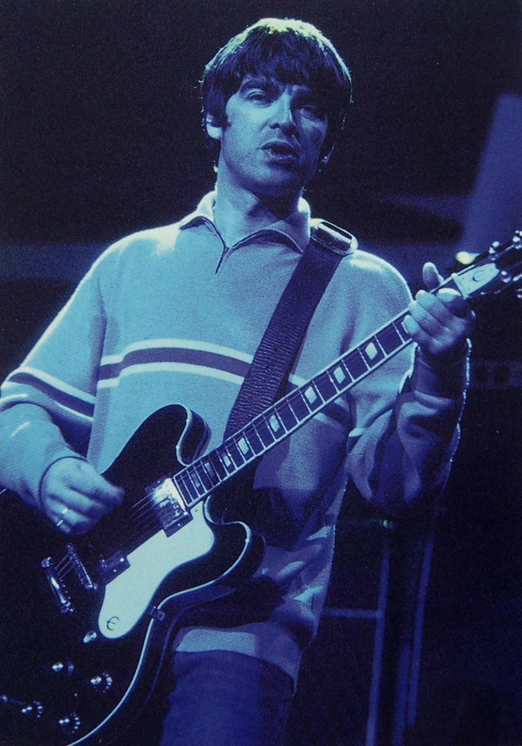 Epiphone Riviera (Matsumoku, Wine Red) – The Chief's Guitars – Noel ...