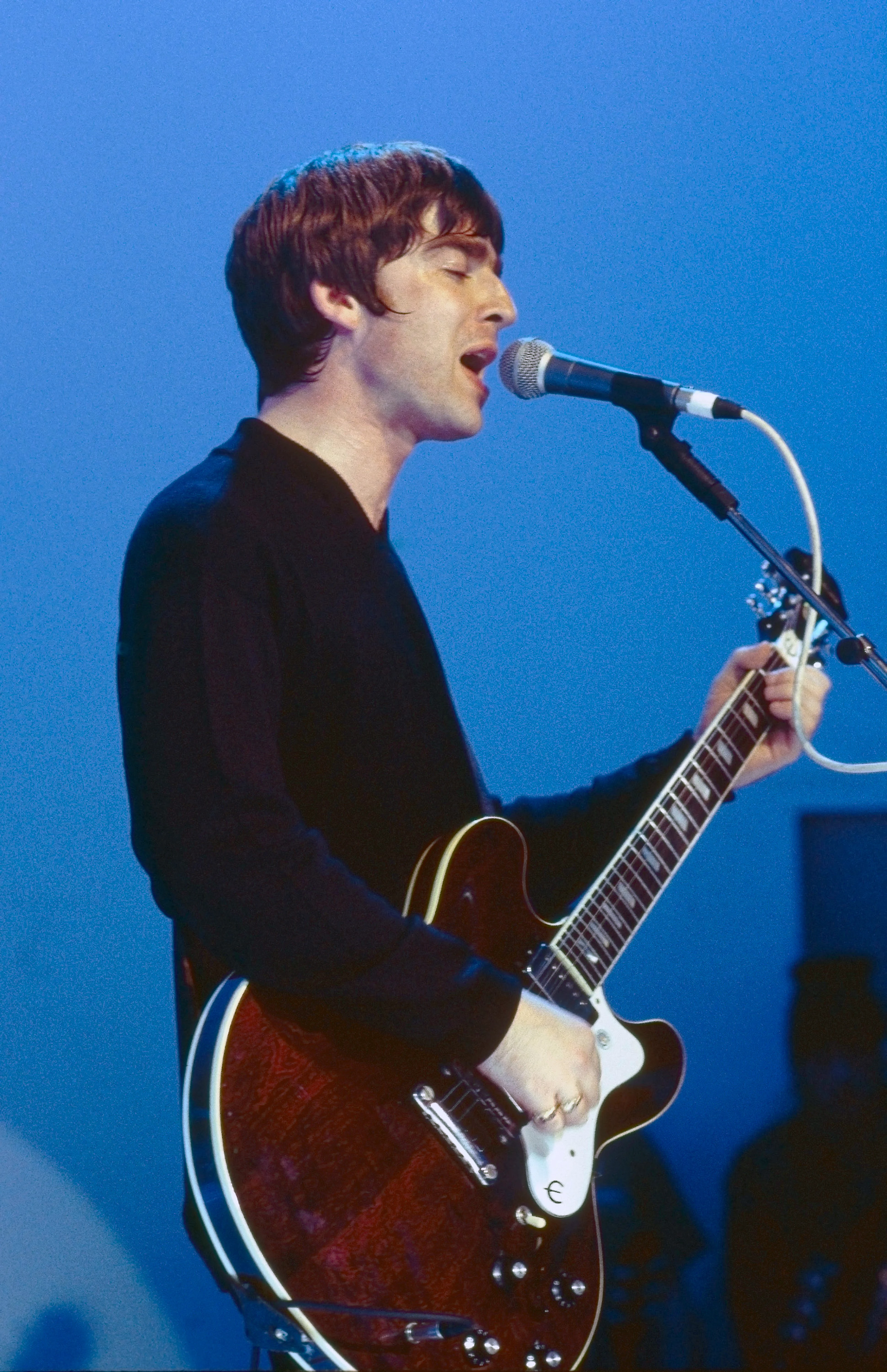 Epiphone Riviera (Matsumoku, Wine Red) – The Chief's Guitars – Noel ...