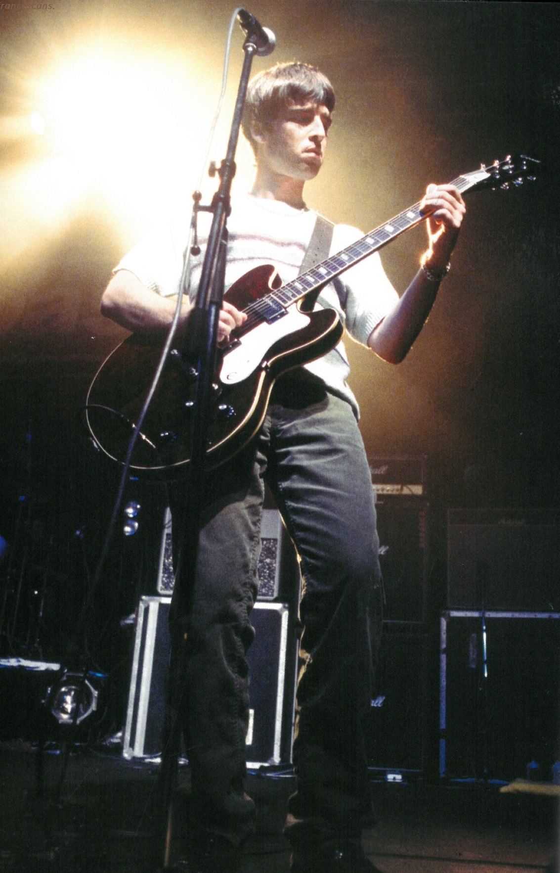 Epiphone Riviera (Matsumoku, Wine Red) – The Chief's Guitars – Noel ...