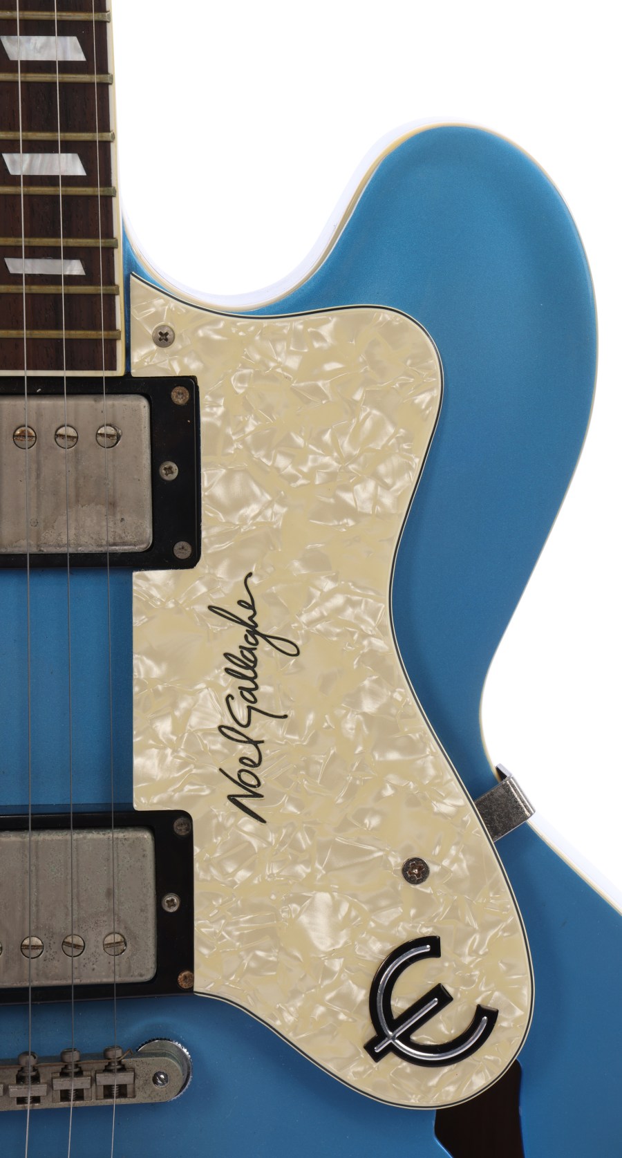 Epiphone Supernova – The Chief's Guitars – Noel Gallagher's guitars: a ...