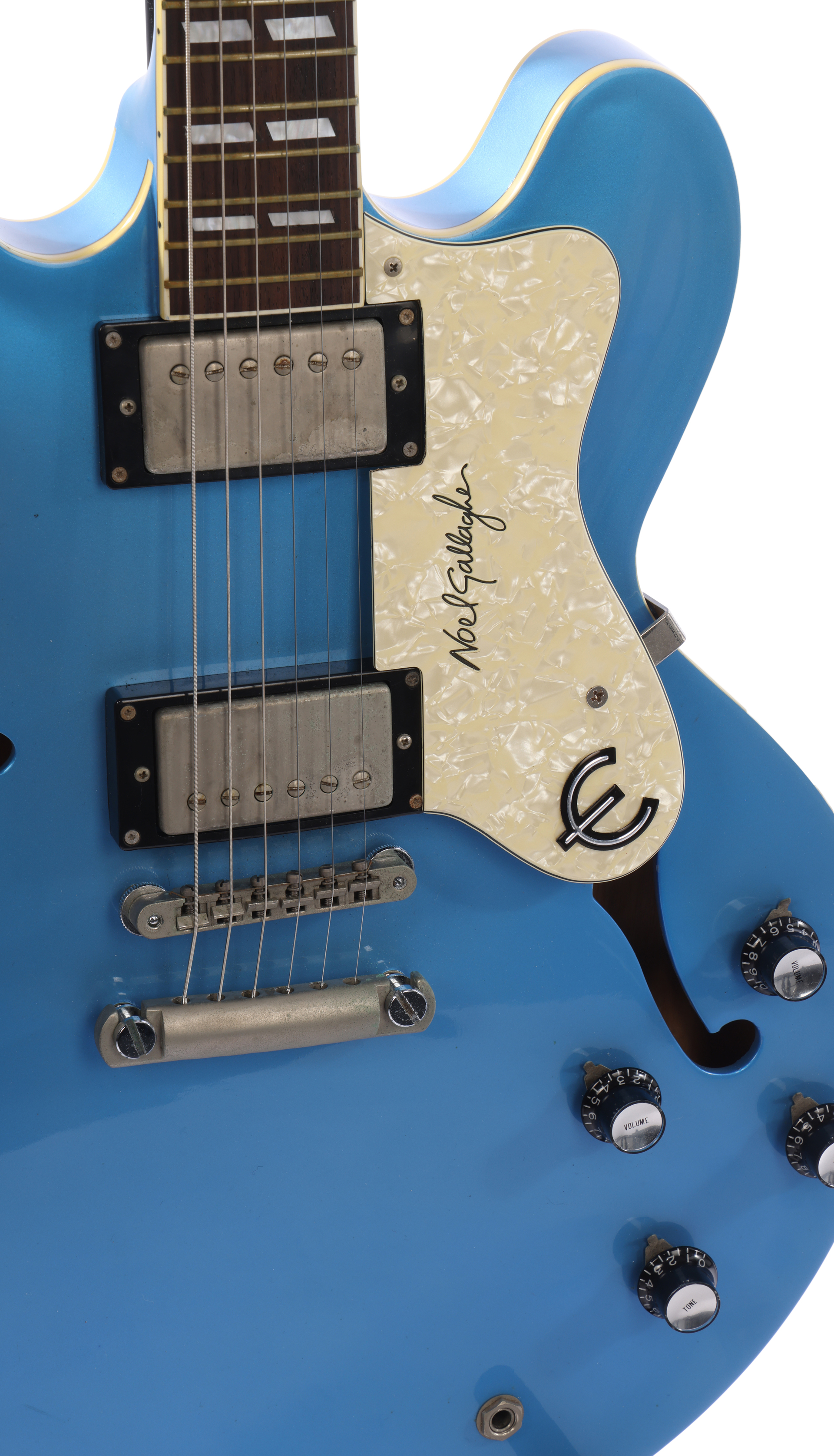 Epiphone Supernova – The Chief's Guitars – Noel Gallagher's guitars: a ...