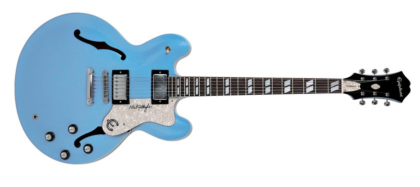 Epiphone Supernova – The Chief's Guitars – Noel Gallagher's guitars: a ...