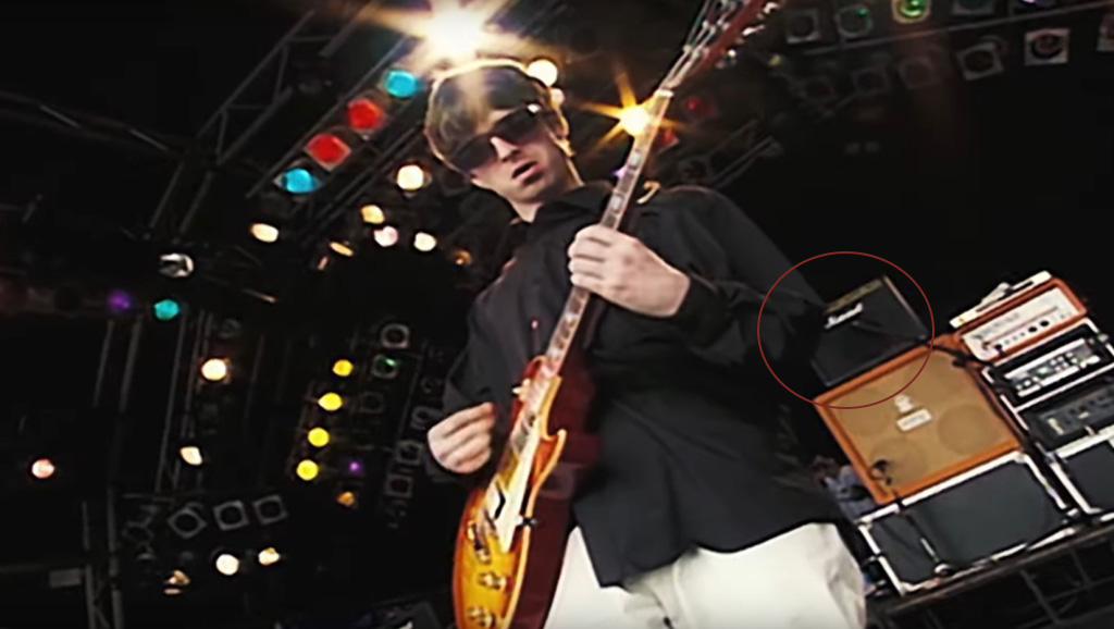 A key to the early Oasis sound: Noel Gallagher’s Marshall Valvestate ...