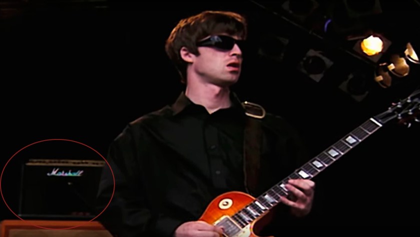 A key to the early Oasis sound: Noel Gallagher’s Marshall Valvestate ...