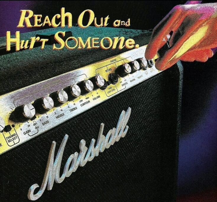 A key to the early Oasis sound: Noel Gallagher’s Marshall Valvestate ...