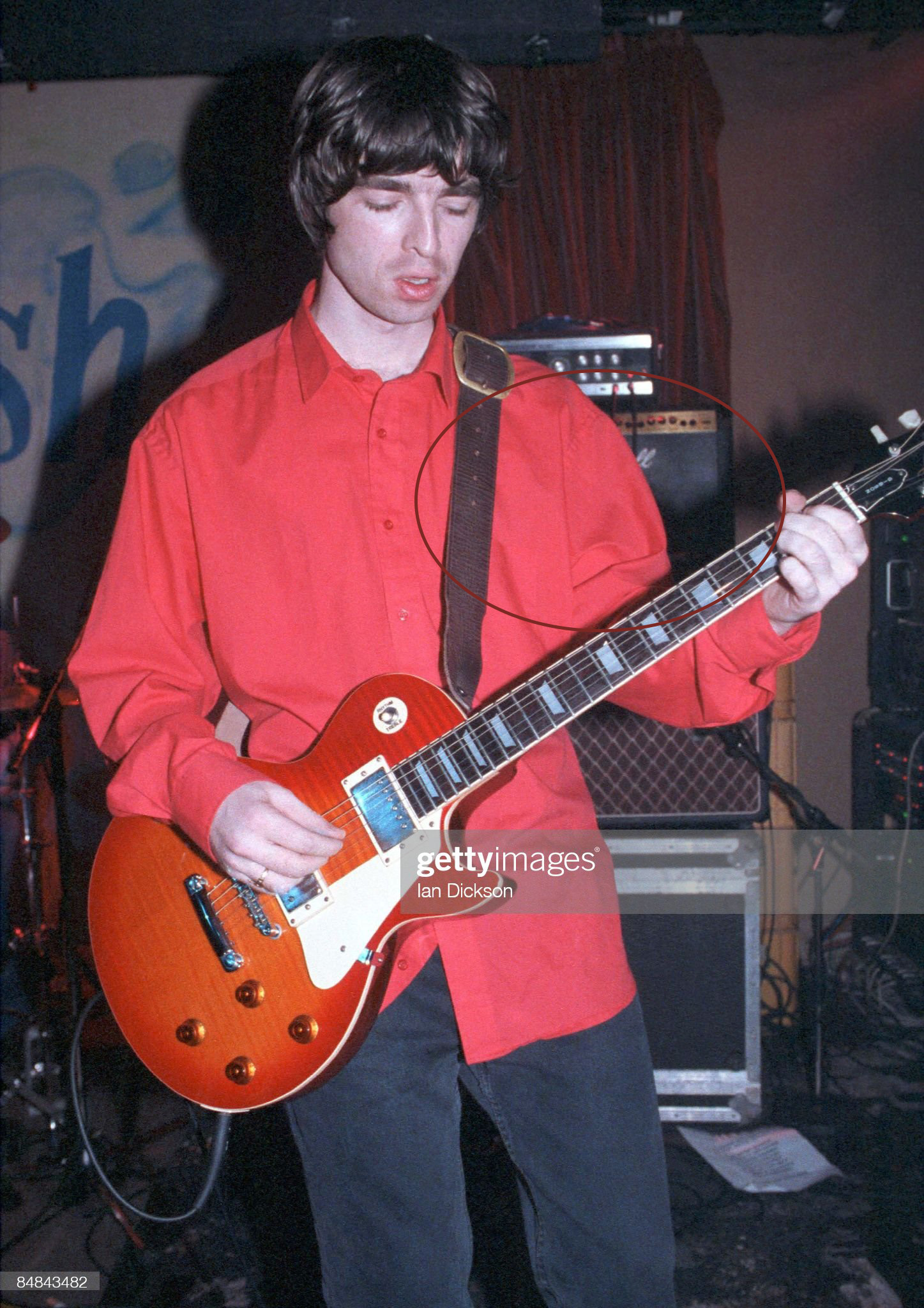 A key to the early Oasis sound: Noel Gallagher’s Marshall Valvestate ...