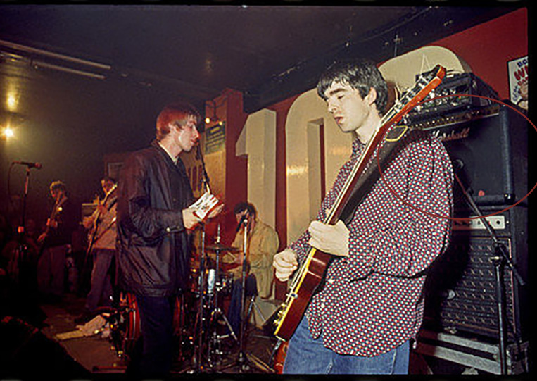 A key to the early Oasis sound: Noel Gallagher’s Marshall Valvestate ...