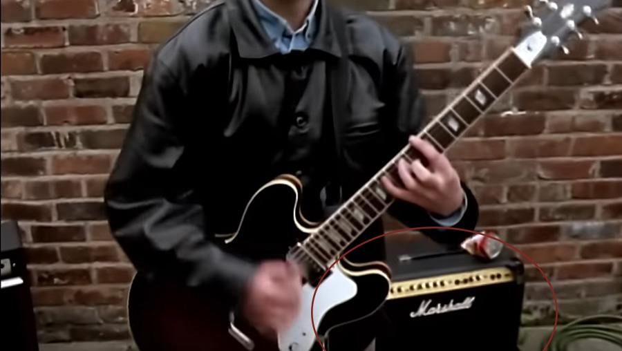 A key to the early Oasis sound: Noel Gallagher’s Marshall Valvestate ...