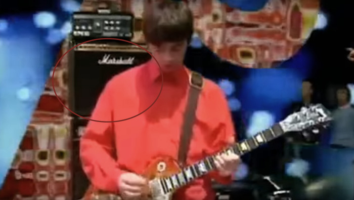 A key to the early Oasis sound: Noel Gallagher’s Marshall Valvestate ...