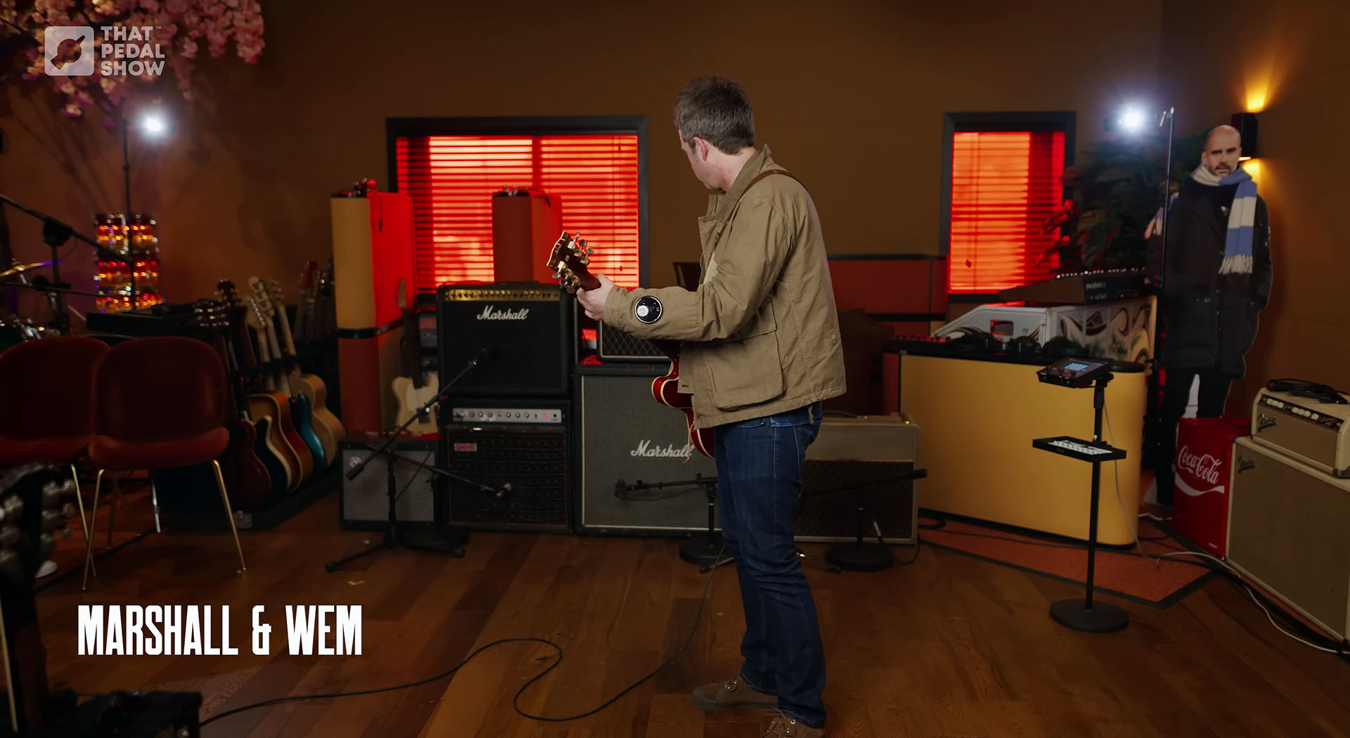 A key to the early Oasis sound: Noel Gallagher’s Marshall Valvestate ...