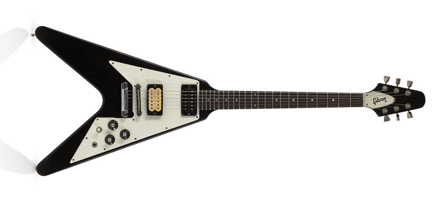 Johnny Marr’s Gibson Flying V – The Chief's Guitars – Noel Gallagher's ...