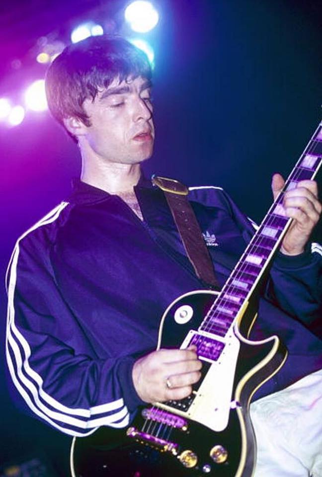 Gibson Les Paul Custom (1978, Black) – The Chief's Guitars – Noel Gallagher's guitars: a ...