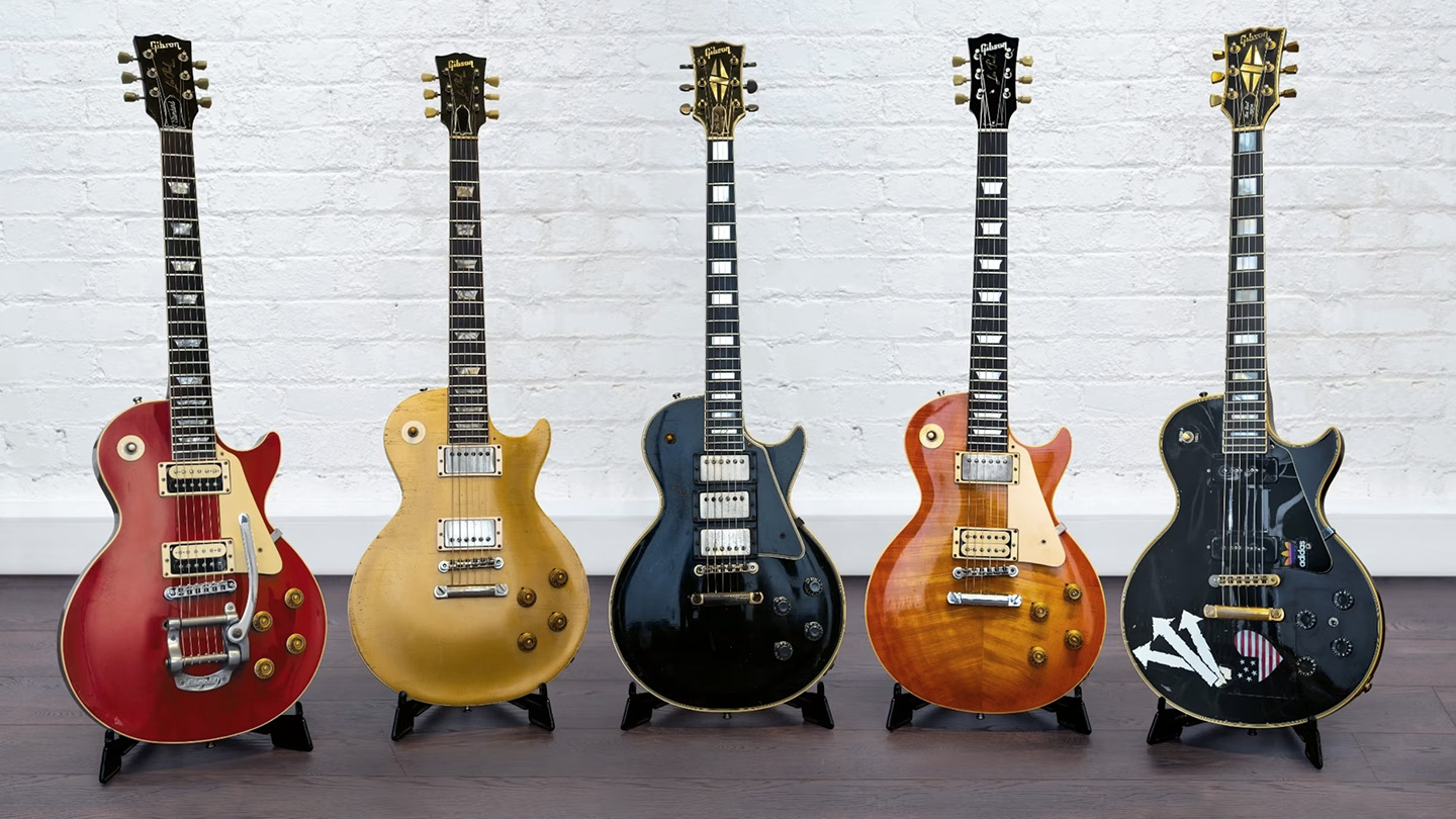 Johnny Marr’s Gibson Les Paul: the other one – The Chief's Guitars ...